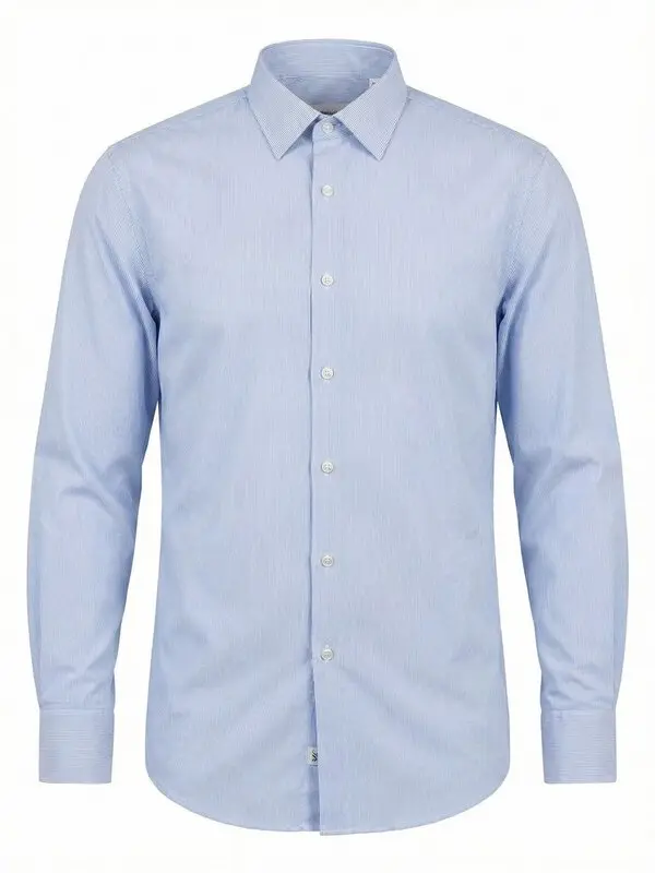 Saint Laurent Classic Fit Shirt - Multicolor