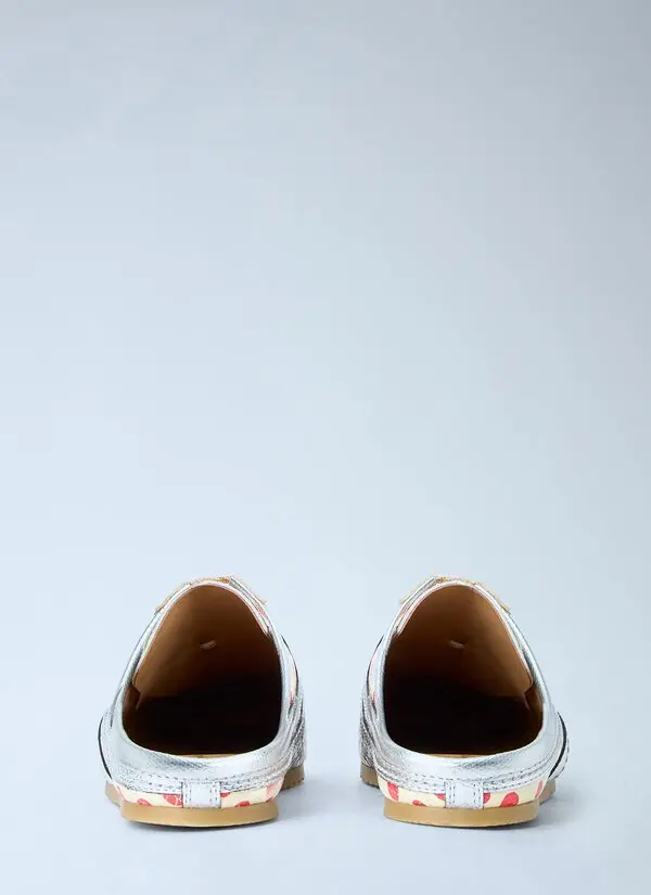 Dries Van Noten Textured Slip-on Sneakers