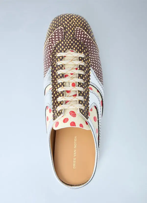 Dries Van Noten Textured Slip-on Sneakers