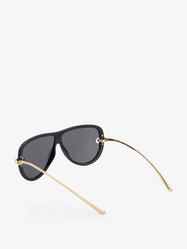 Bottega Veneta Acetate Aviator Sunglasses - Multicolor