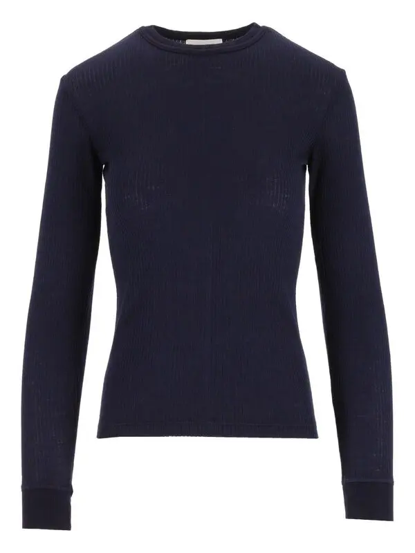 FORTE_FORTE Lightweight Sweater - Blue