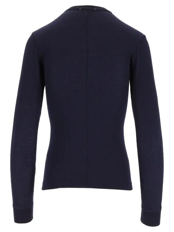 FORTE_FORTE Lightweight Sweater - Blue