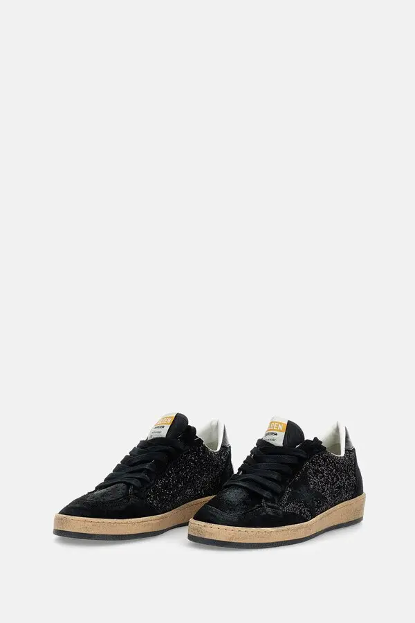 GOLDEN GOOSE Ballstar Glitter Upper