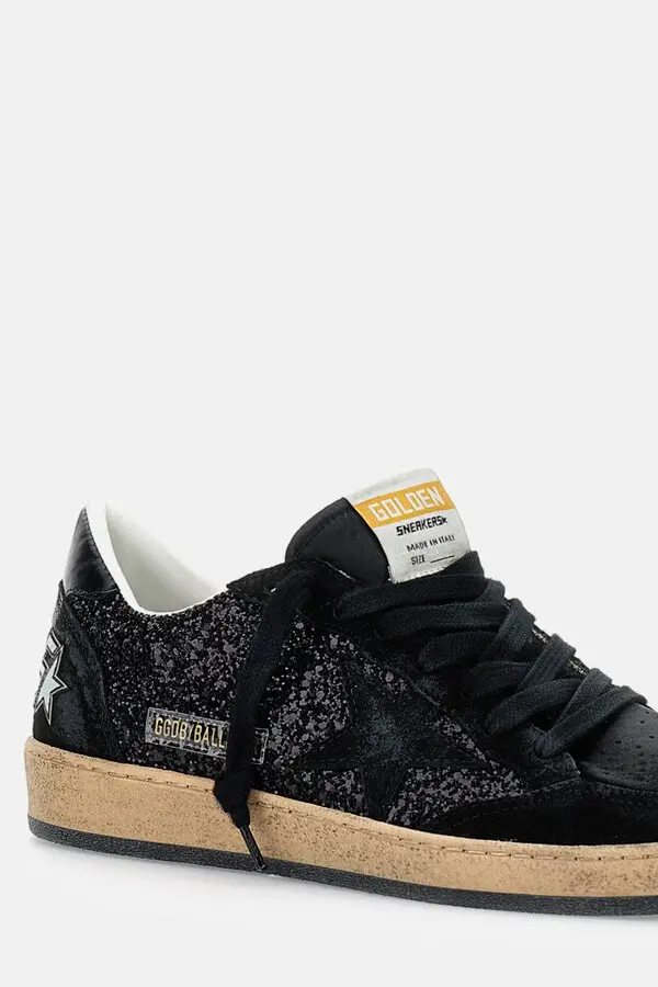 GOLDEN GOOSE Ballstar Glitter Upper