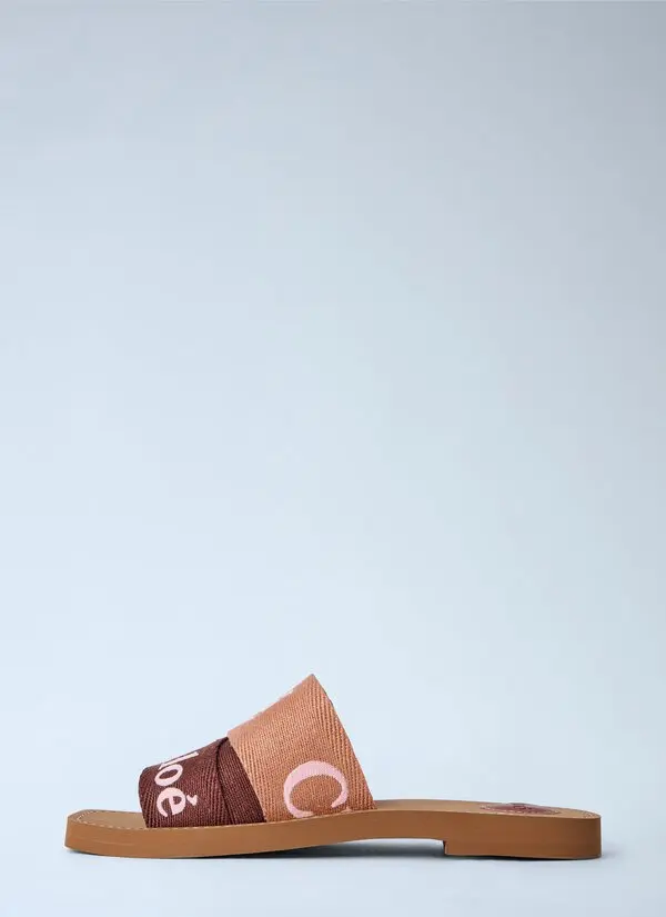 Chloé Woody Slides - Pink