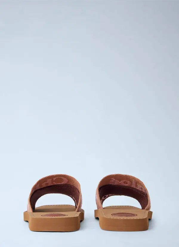 Chloé Woody Slides - Pink