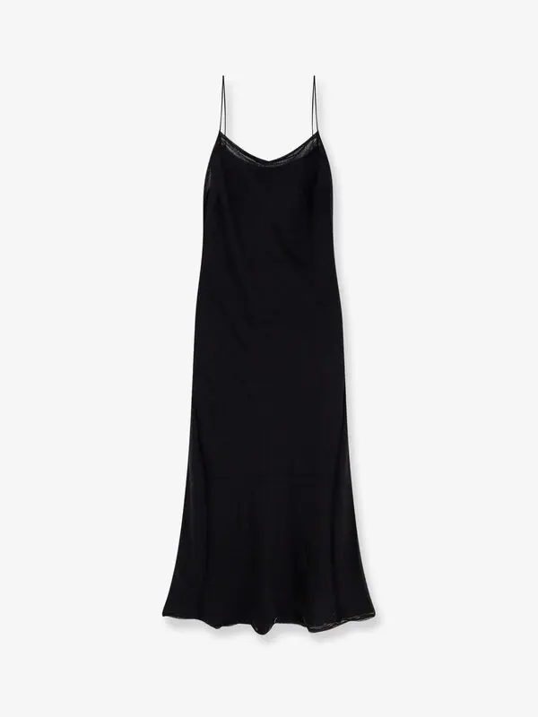 TOTEME Long Silk Dress