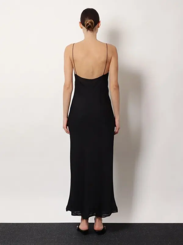 TOTEME Long Silk Dress