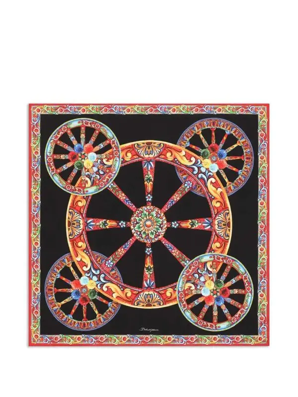 Dolce & Gabbana 90x90cm Scarf
