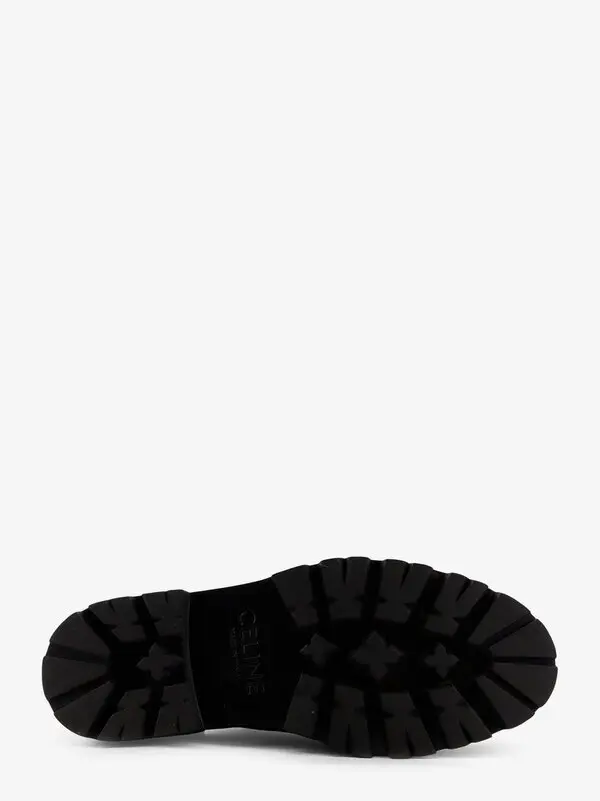 Celine Derby Margaret Leather Lace-up Shoes