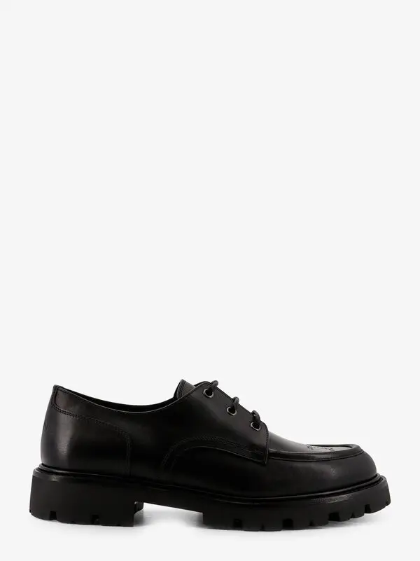 Celine Leather Derby Shoes - Black