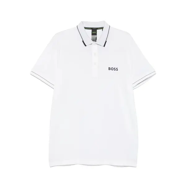BOSS Polo Shirts - White