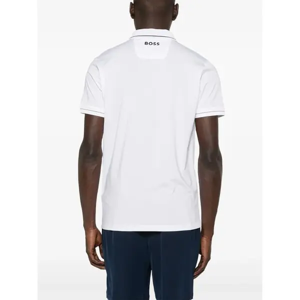BOSS Polo Shirts - White
