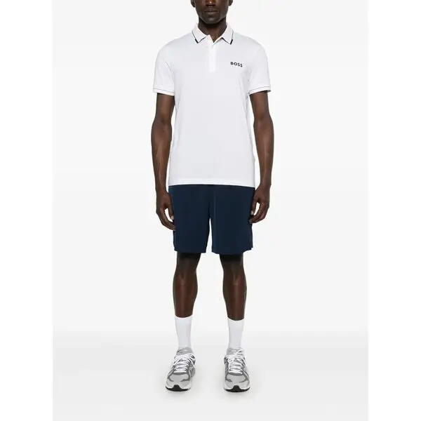 BOSS Polo Shirts - White
