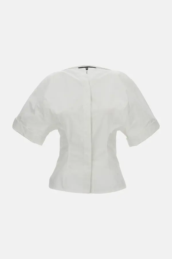 Jacquemus Moisson Cotton Poplin Shirt
