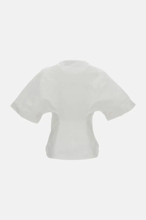 Jacquemus Moisson Cotton Poplin Shirt