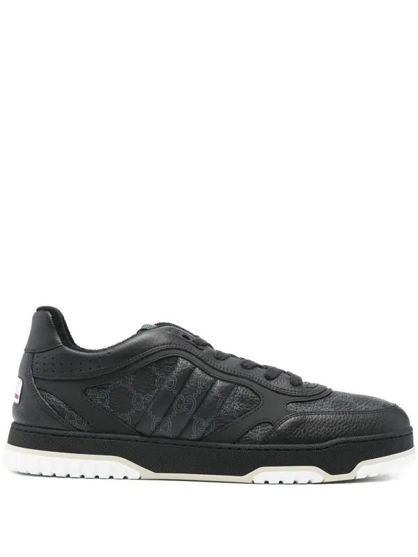 Gucci Re-web Leather Sneakers