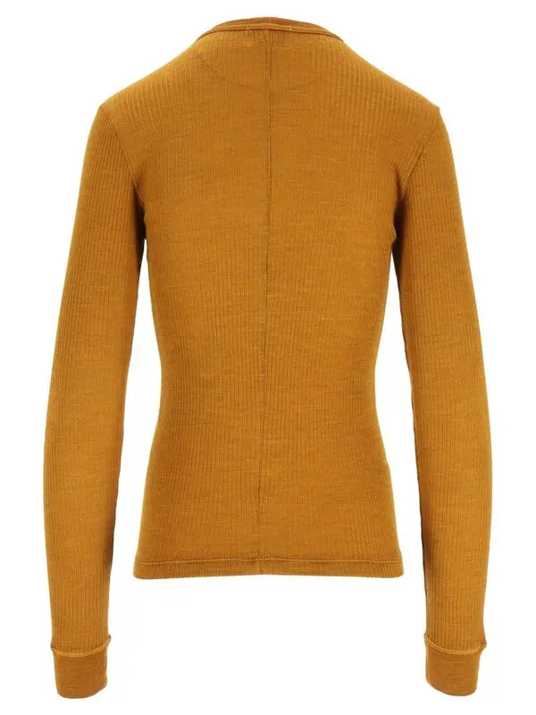 FORTE_FORTE Lightweight Sweater - Brown
