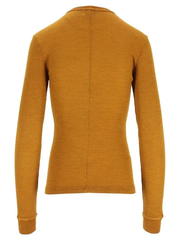 FORTE_FORTE Lightweight Pullover - Brown
