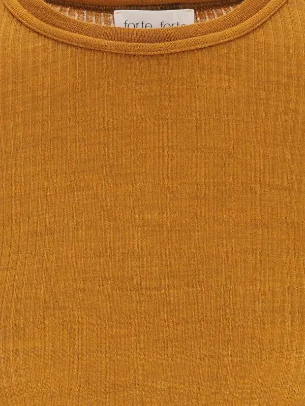 FORTE_FORTE Lightweight Pullover - Brown