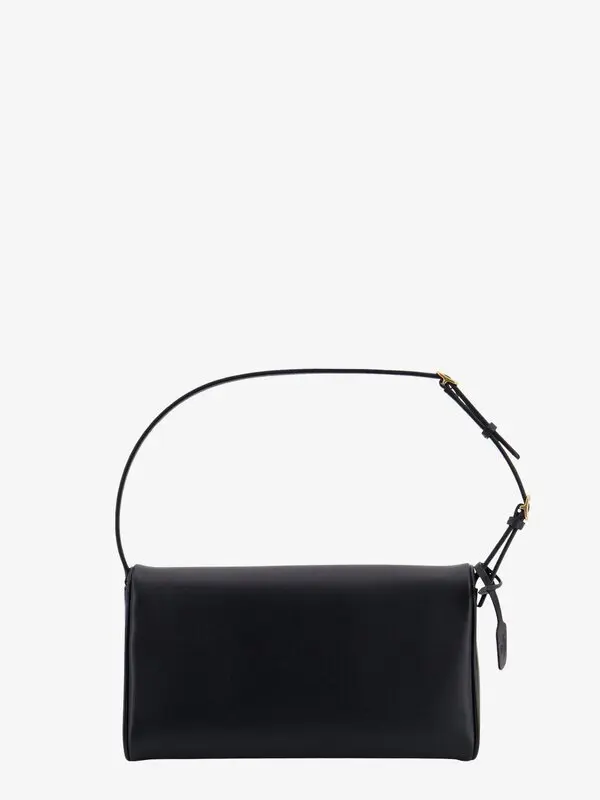 Valentino Garavani Devain Leather Shoulder Bag - Multicolor