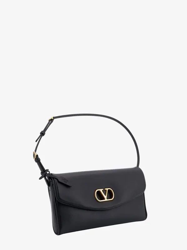 Valentino Garavani Devain Leather Shoulder Bag - Multicolor