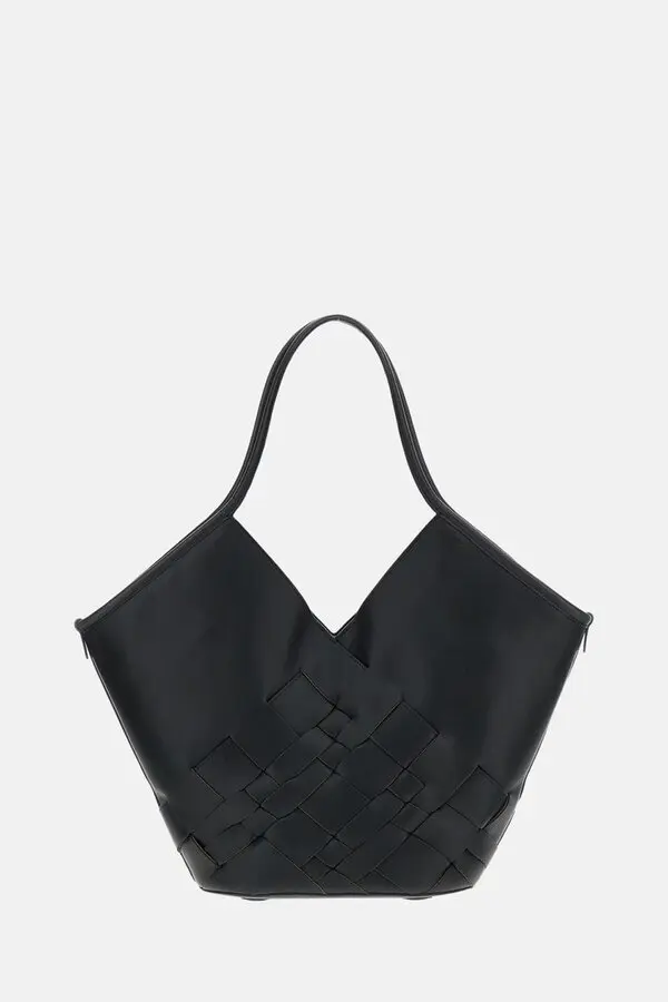 Hereu Coloma Leather Bag - Multicolor
