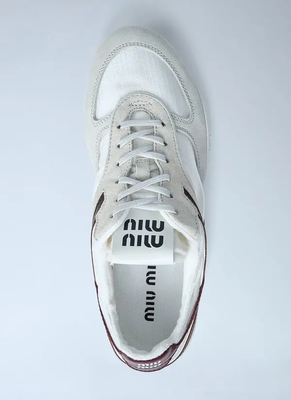 Miu Miu Gymnasium Sneakers