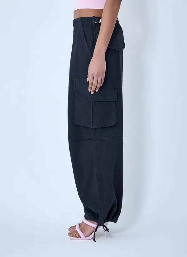 Alexander Wang Drawstring Cargo Trousers