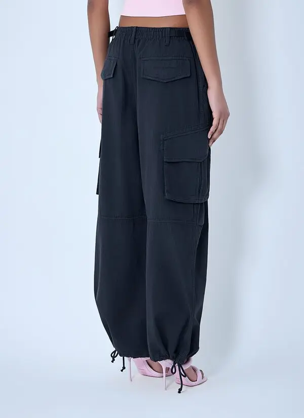 Alexander Wang Drawstring Cargo Trousers