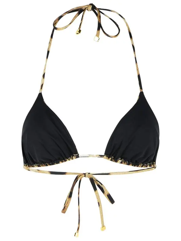 Dolce & Gabbana Leopard Print Swimsuit In Polyamide Blend