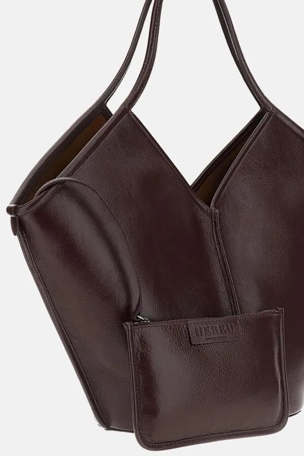 Hereu Borsa Calella Distressed Bag