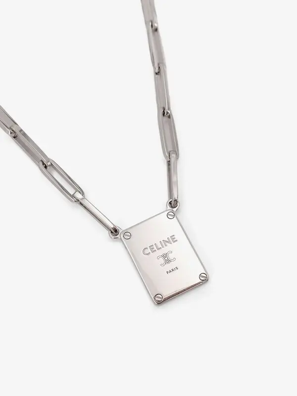 Celine Brass Necklace