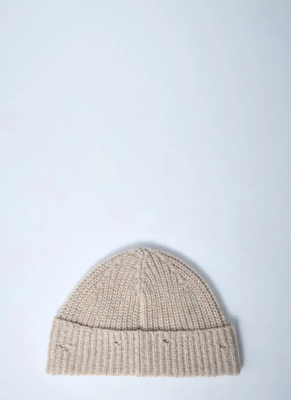 Marni Logo Motif Beanie Hat