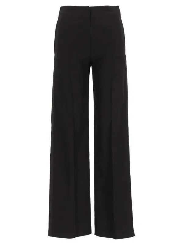FORTE_FORTE Tailored Trousers - Black
