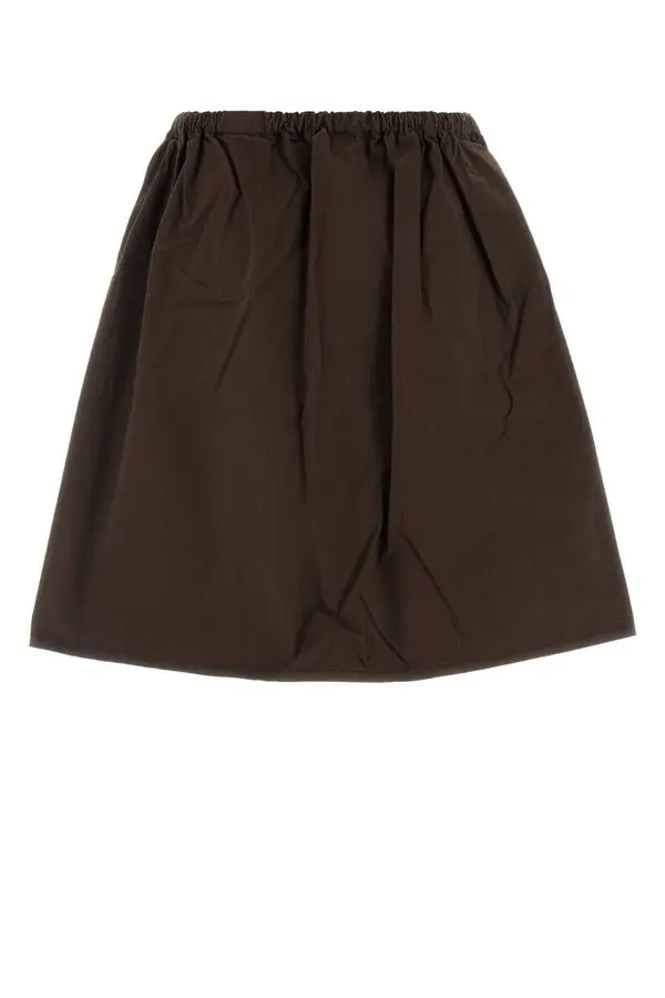Miu Miu Gabardine Skirt
