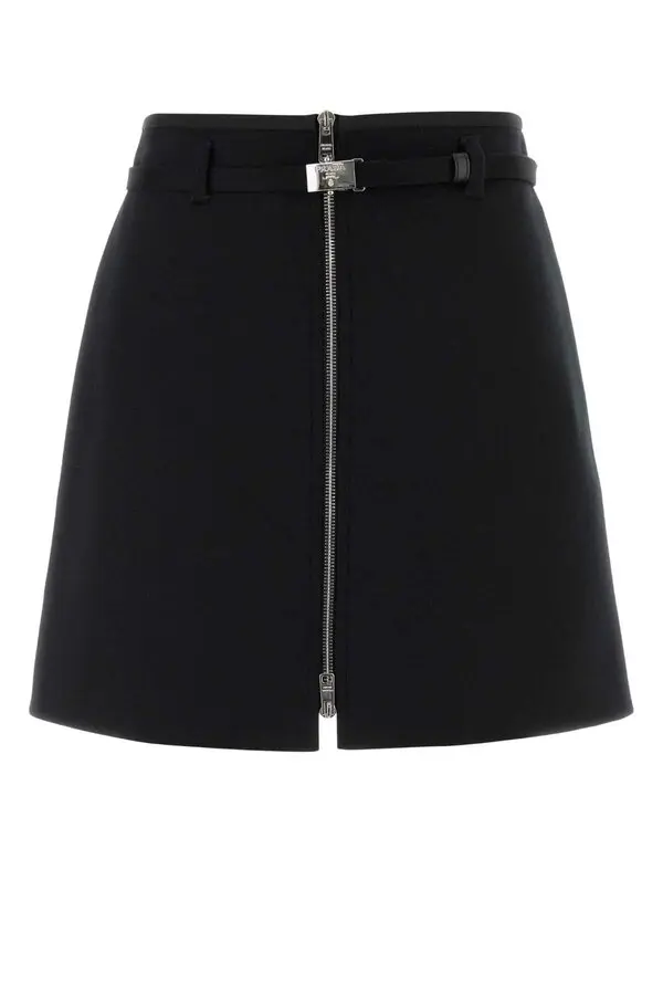 Prada Pleated Skirt