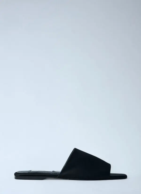 TOTEME Satin Bandeau Slides