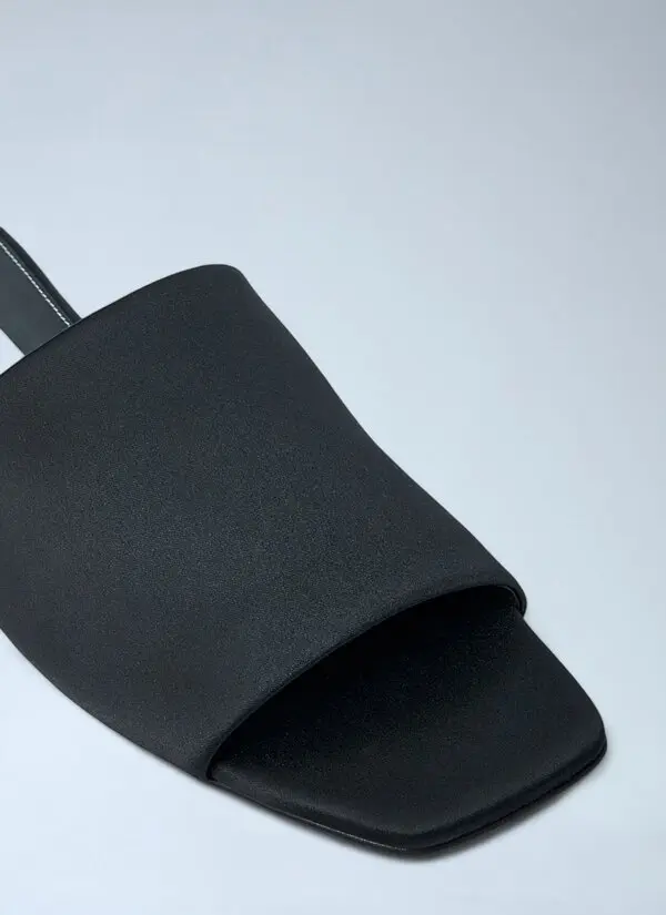 TOTEME Satin Bandeau Slides