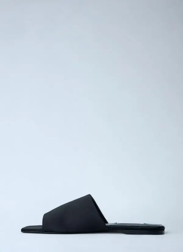 TOTEME Satin Bandeau Slides