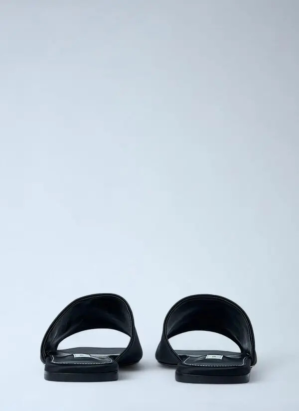 TOTEME Satin Bandeau Slides
