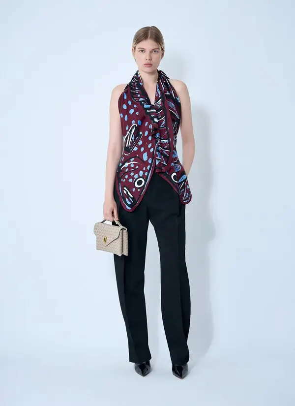 Bottega Veneta Tailored Wool Pants