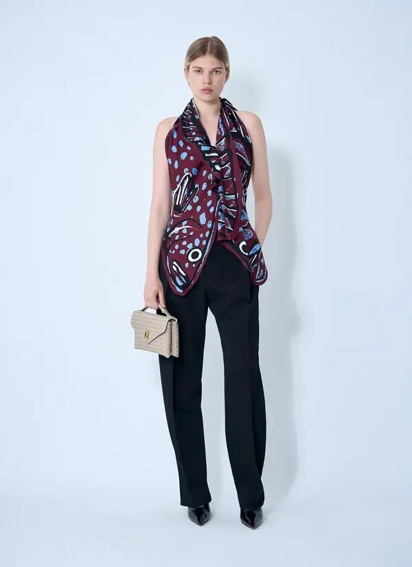 Bottega Veneta Tailored Wool Pants