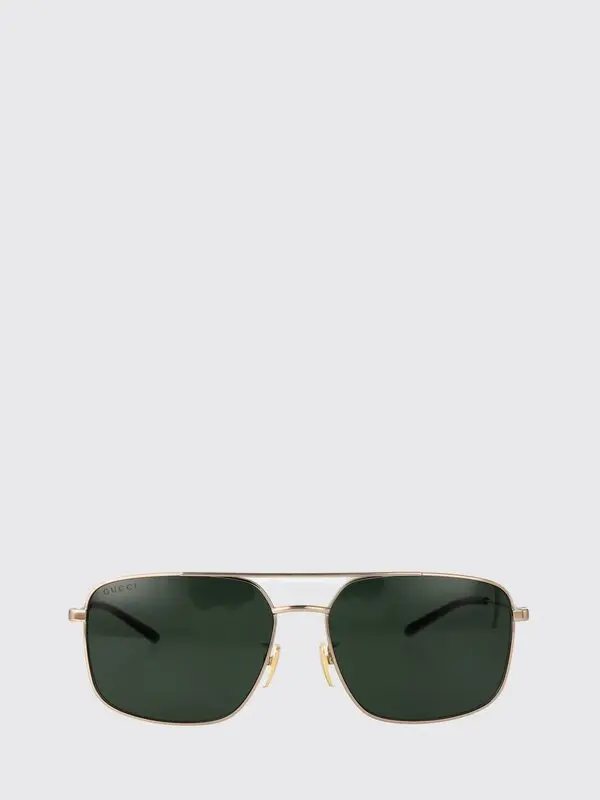 Gucci Rectangular Aviator Sunglasses