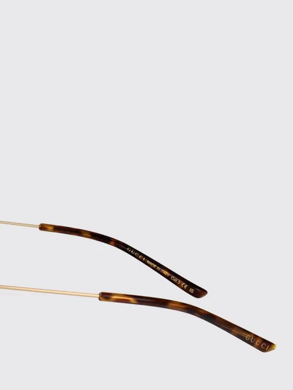 Gucci Rectangular Aviator Sunglasses