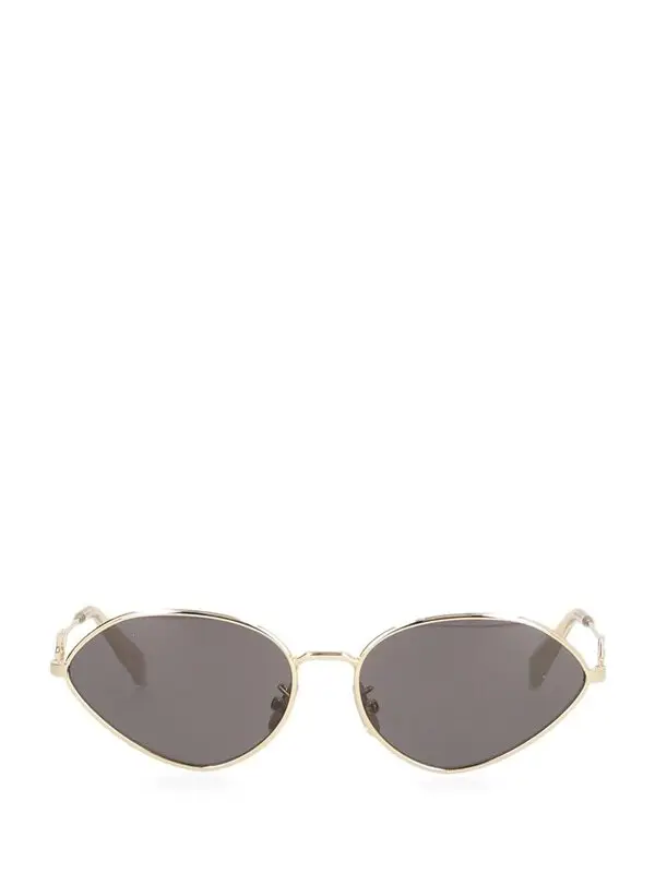 Celine Wire 01 Metal Sunglasses - Gold