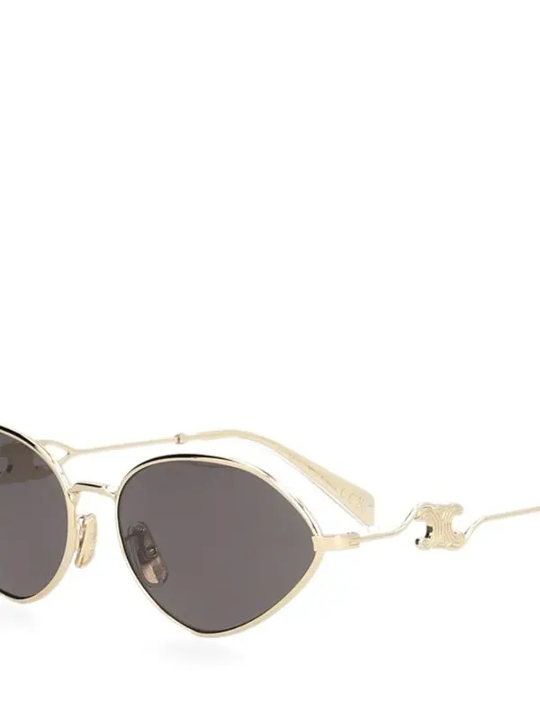 Celine Wire 01 Metal Sunglasses - Gold