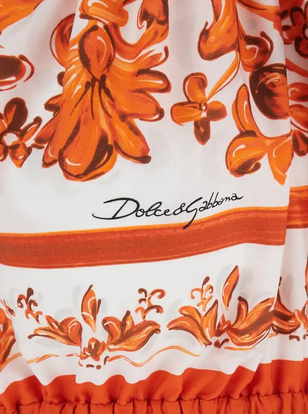 Dolce & Gabbana Maiolica Top - Multicolor