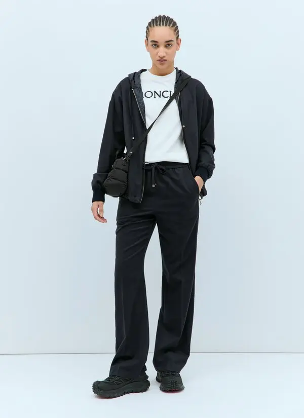 Moncler Wool-blend Drawstring Trackpants