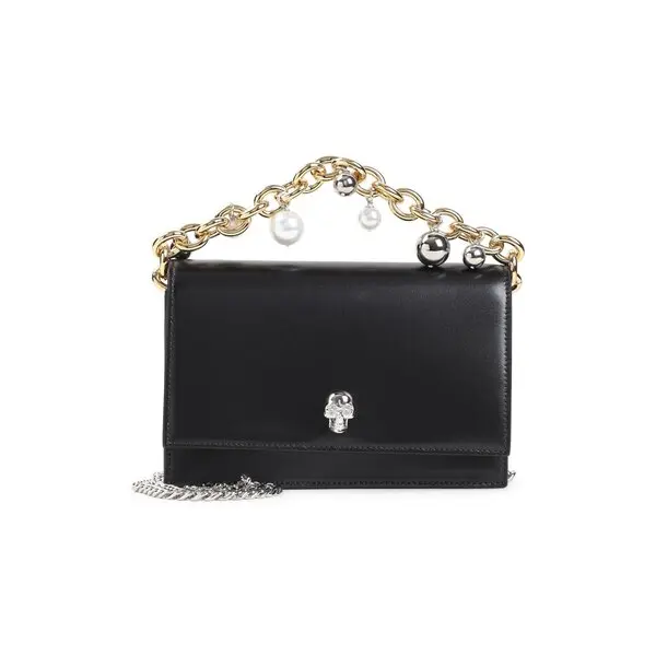 Alexander McQueen Small Skull Clutch